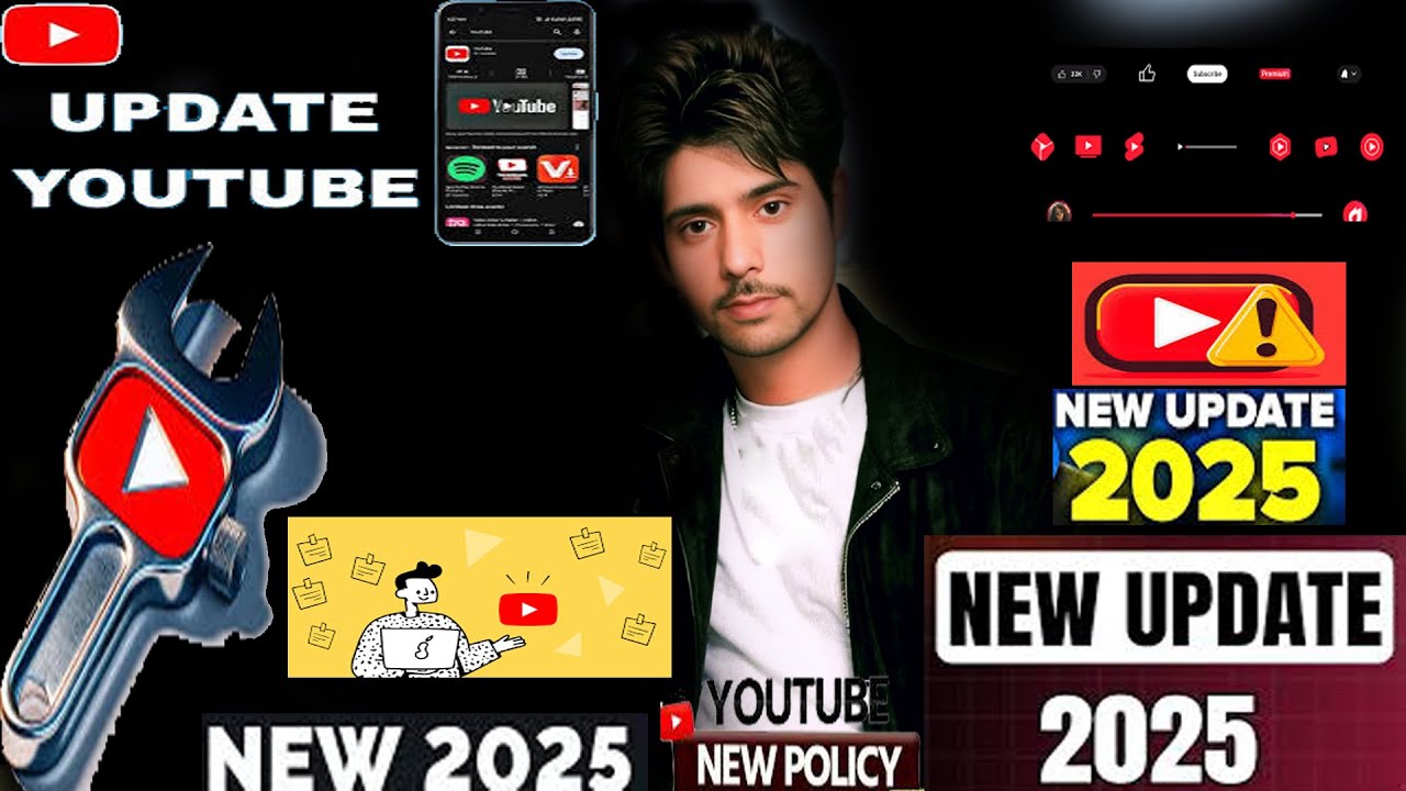 YouTube New Policy Update views February 23, 2025 Technical Hamid 173 - YouTube