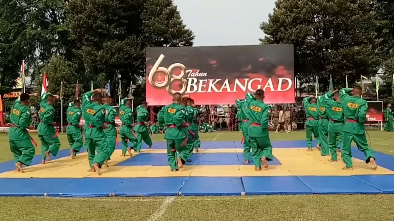 Yon Bekang-3 Darat, HUT BEKANGAD Jaya Selalu - YouTube