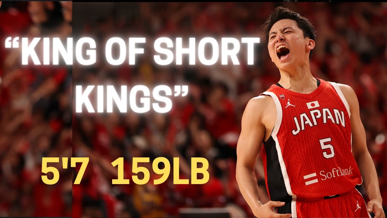 The Japanese superstar who took on the NBA - YouTube