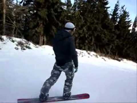 SNOWBOARDING IN SLOVAKIA - YouTube