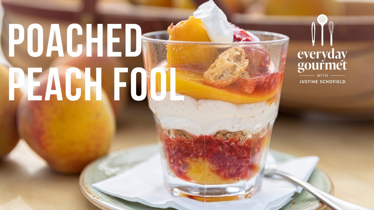 Poached Peach Fool | EG12 Ep26 - YouTube