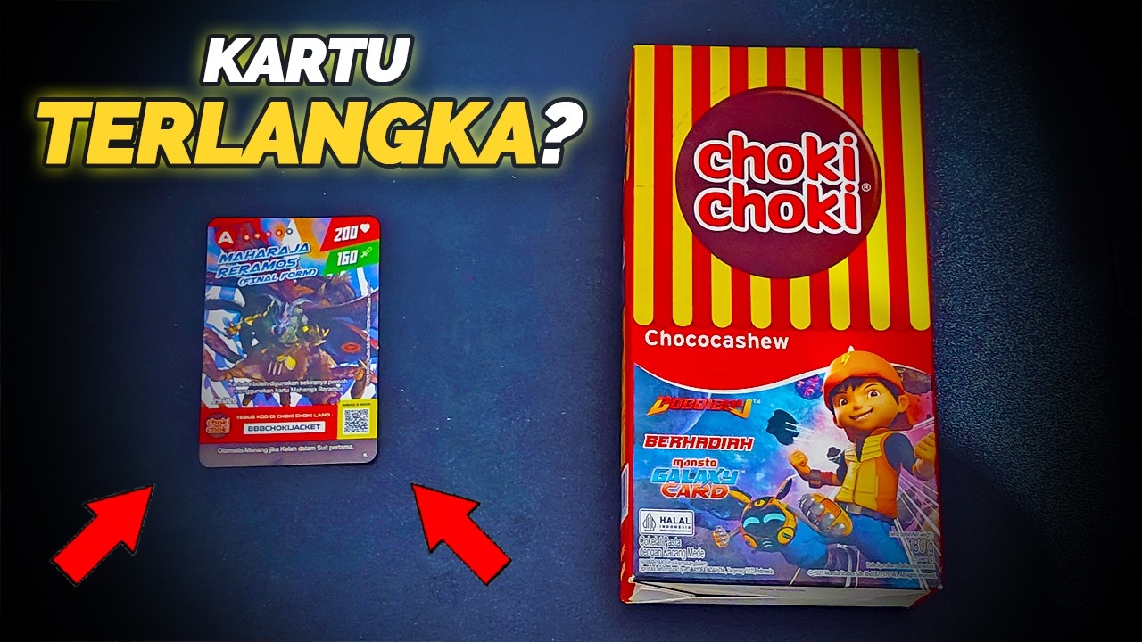 Hunting Kartu Terlangka Maharaja Reramos Final Form di Choki Choki ...
