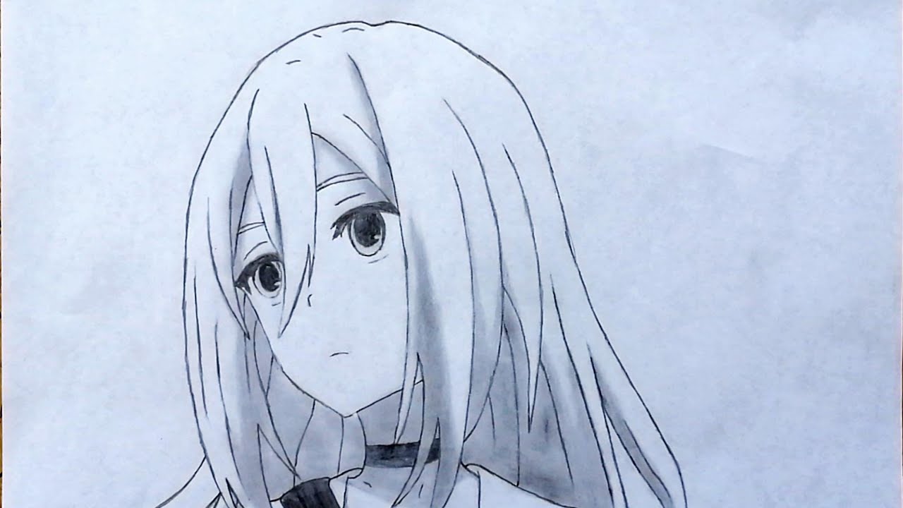 Tracing Timelapse of Rachel Gardner from "Angels of Death" - YouTube