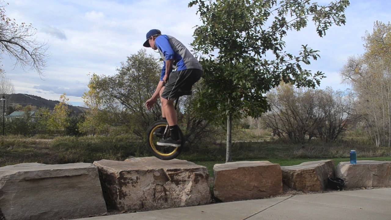 Trials Unicycling - YouTube