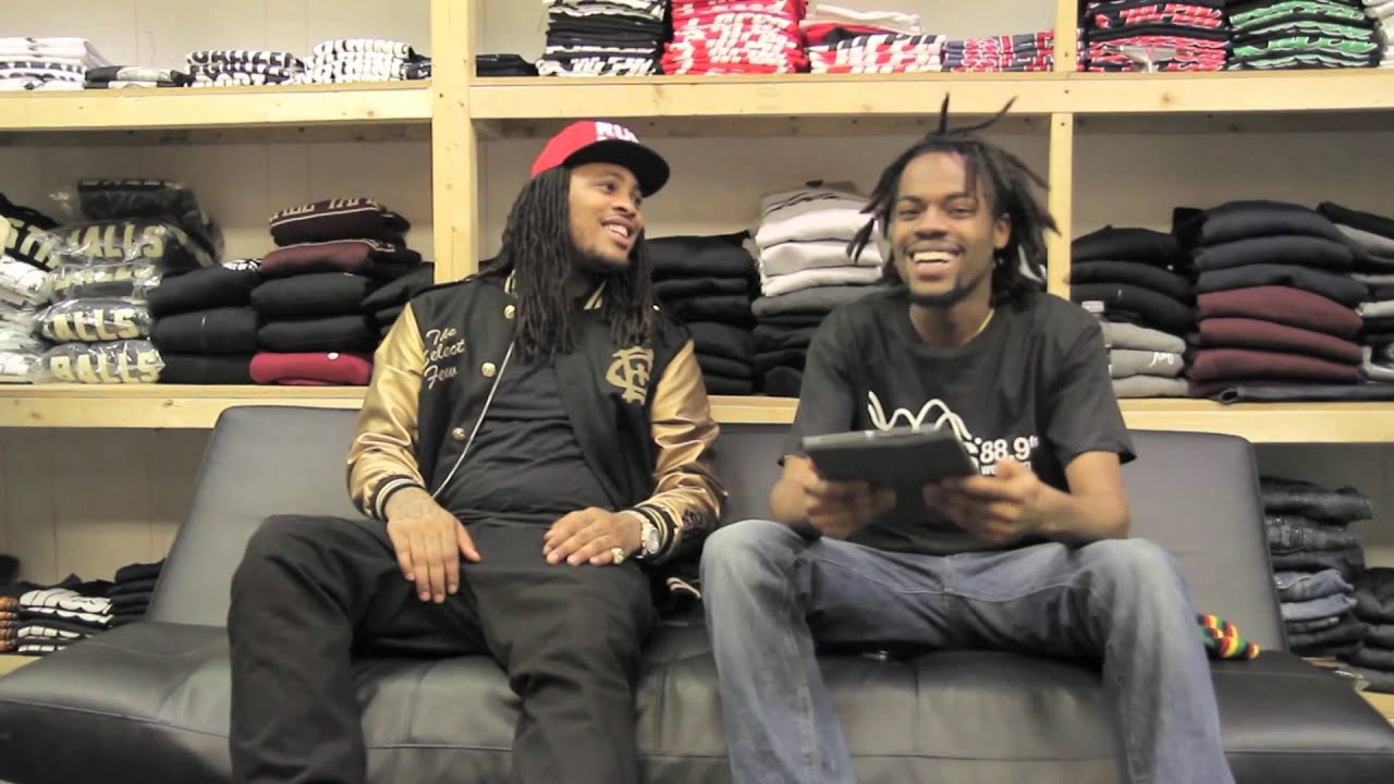 Waka Flocka Flame Interview at Laced Boston.mov - YouTube