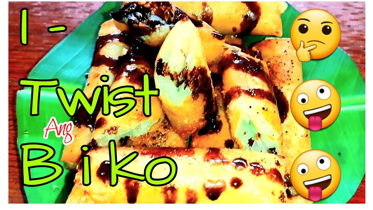 Turon Malagkit_Pandan flavor - YouTube