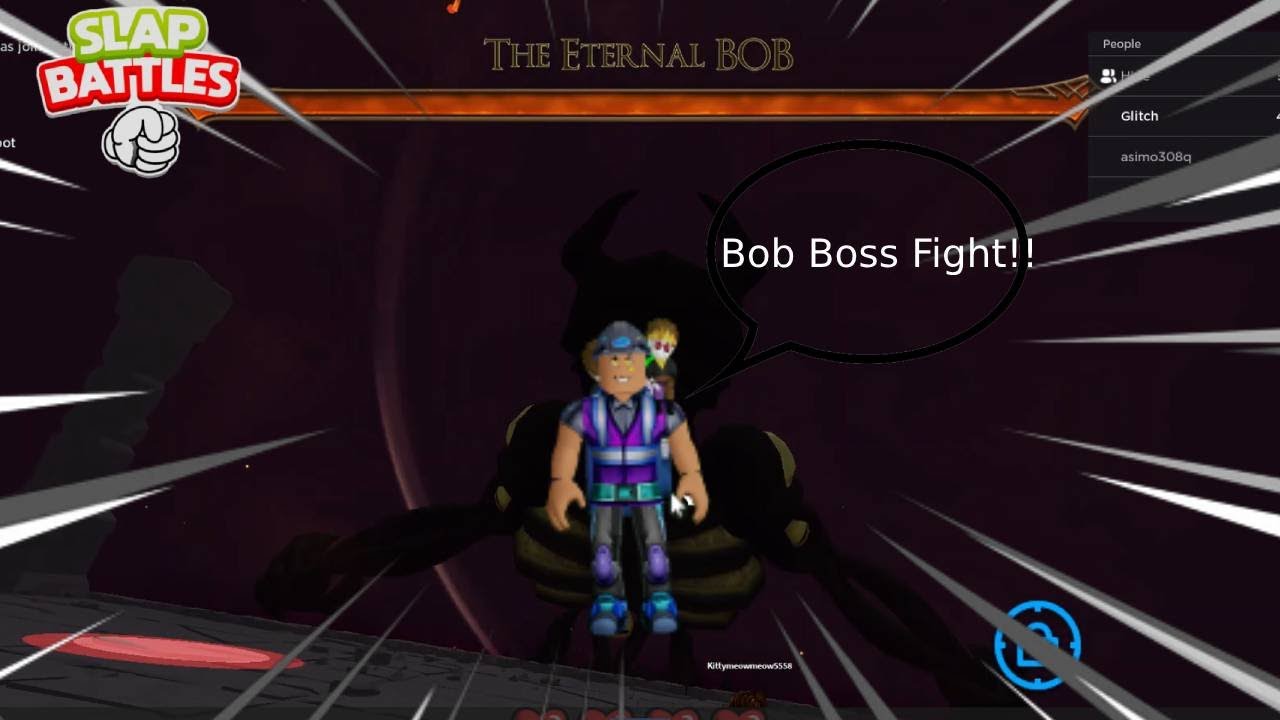 Slap Battles - Eternal Boss Fight - YouTube