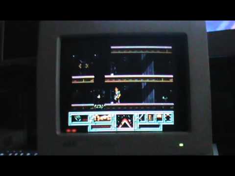 Atari ST Game - Total Recall - YouTube