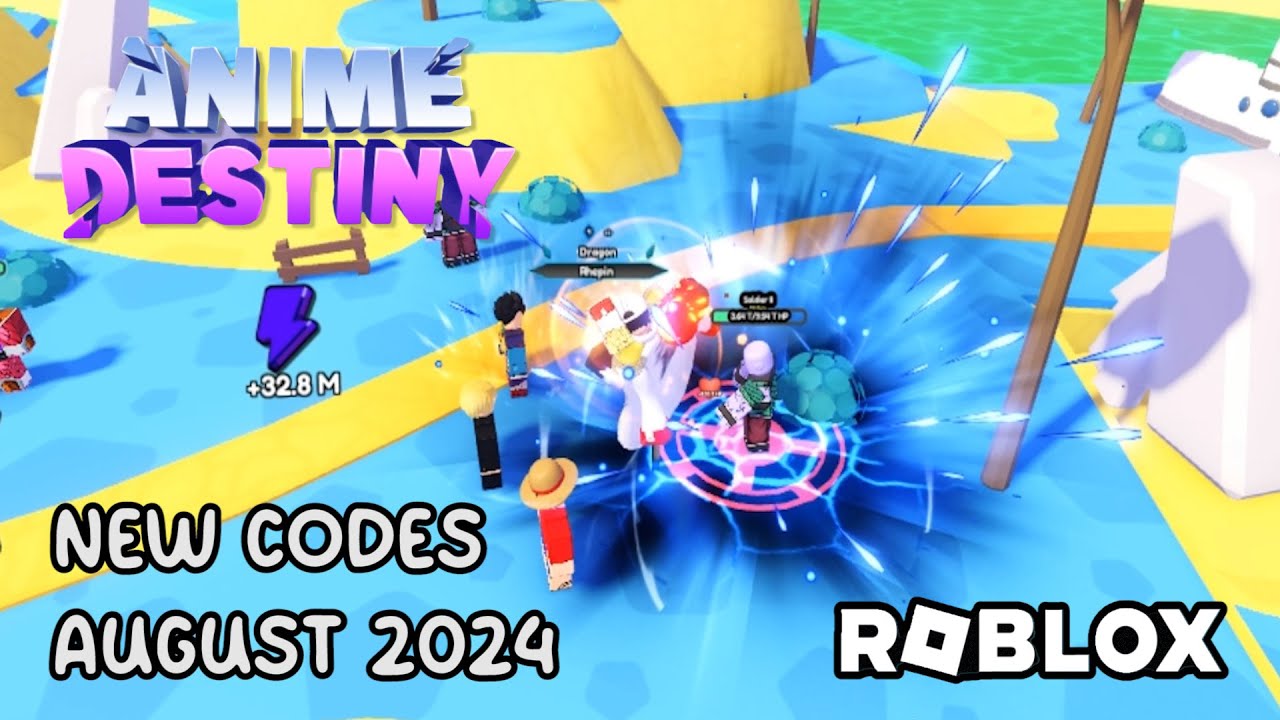 Roblox Anime Destiny Simulator New Codes August 2024 - YouTube