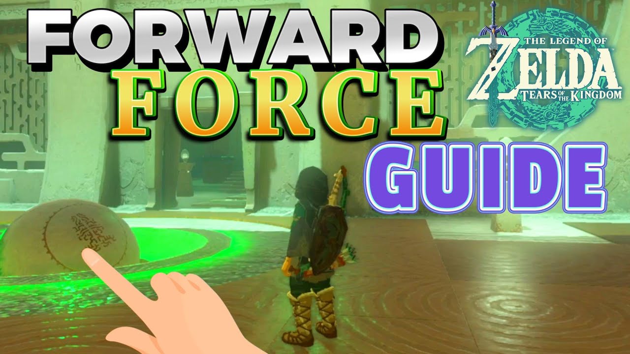 Forward Force Shrine Guide : Zelda Tears of the Kingdom - YouTube