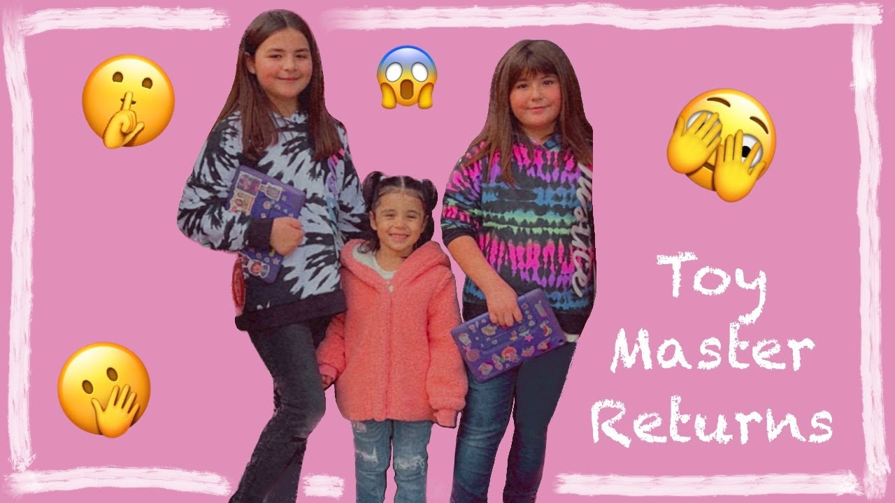The Toy Master Returns!!! - YouTube