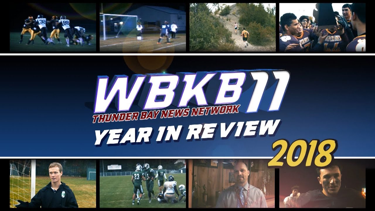 WBKB Sports Year in Review 2018 - YouTube