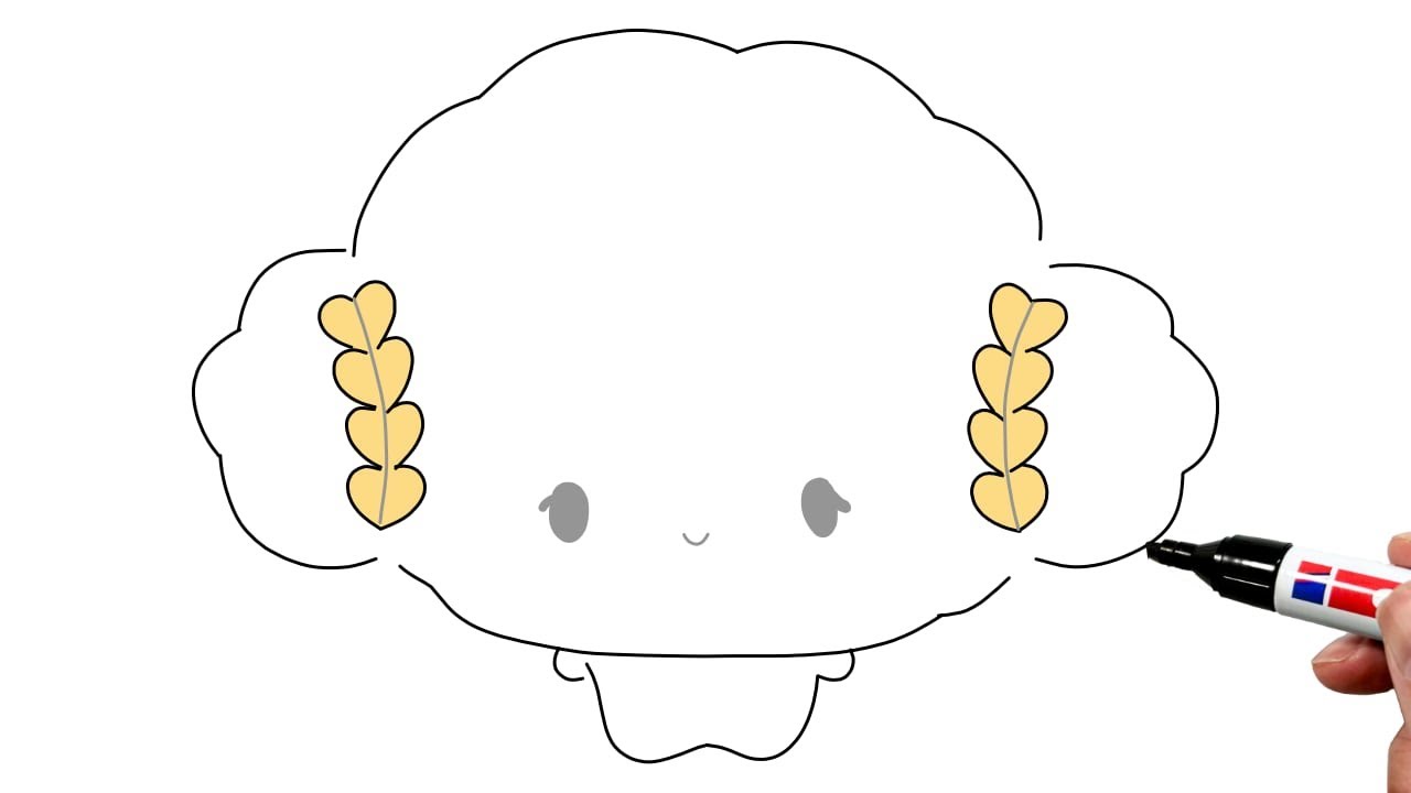 How to Draw Cogimyun (Sanrio) - YouTube