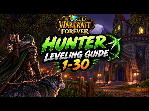 WoW Forever Hunter Leveling Talent Guide 1–30