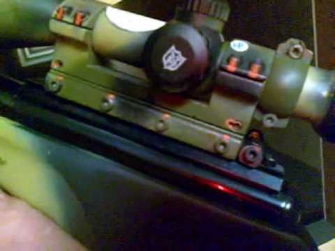 Air Rifle - BSA XL Tactical parte 2.avi - YouTube