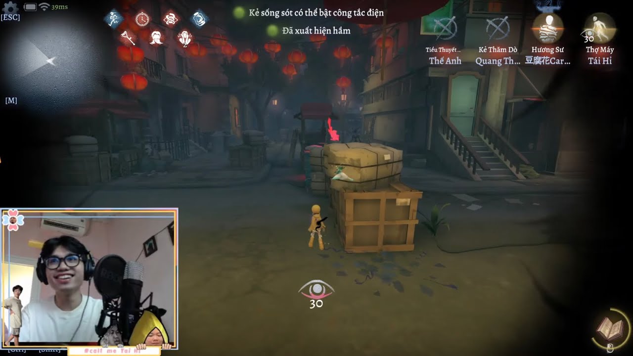 4 con nguoi tan cong toi cung 1 luc | Tái Hỉ | 15.11.25 | Identity V ...