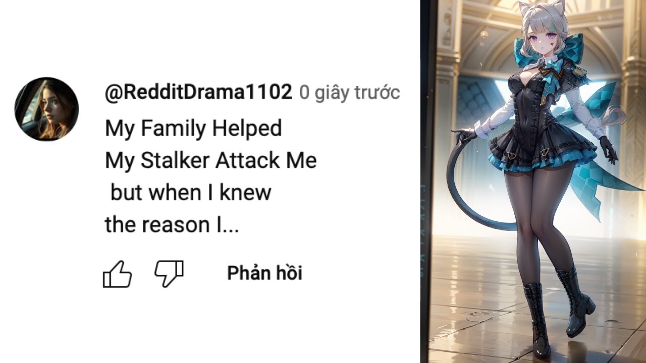 My Family Helped My Stalker Attack Me, but when I knew the reason I ...