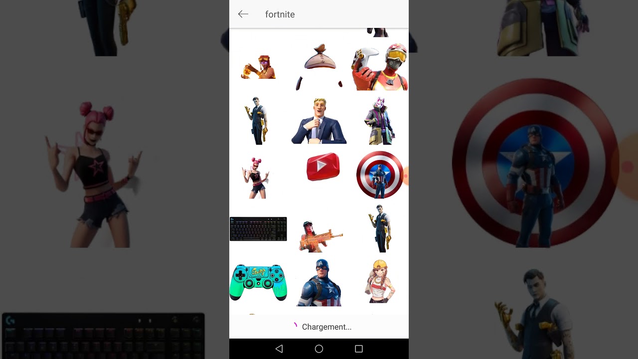 Tuto comment crée un logo youtube (fortnite) - YouTube