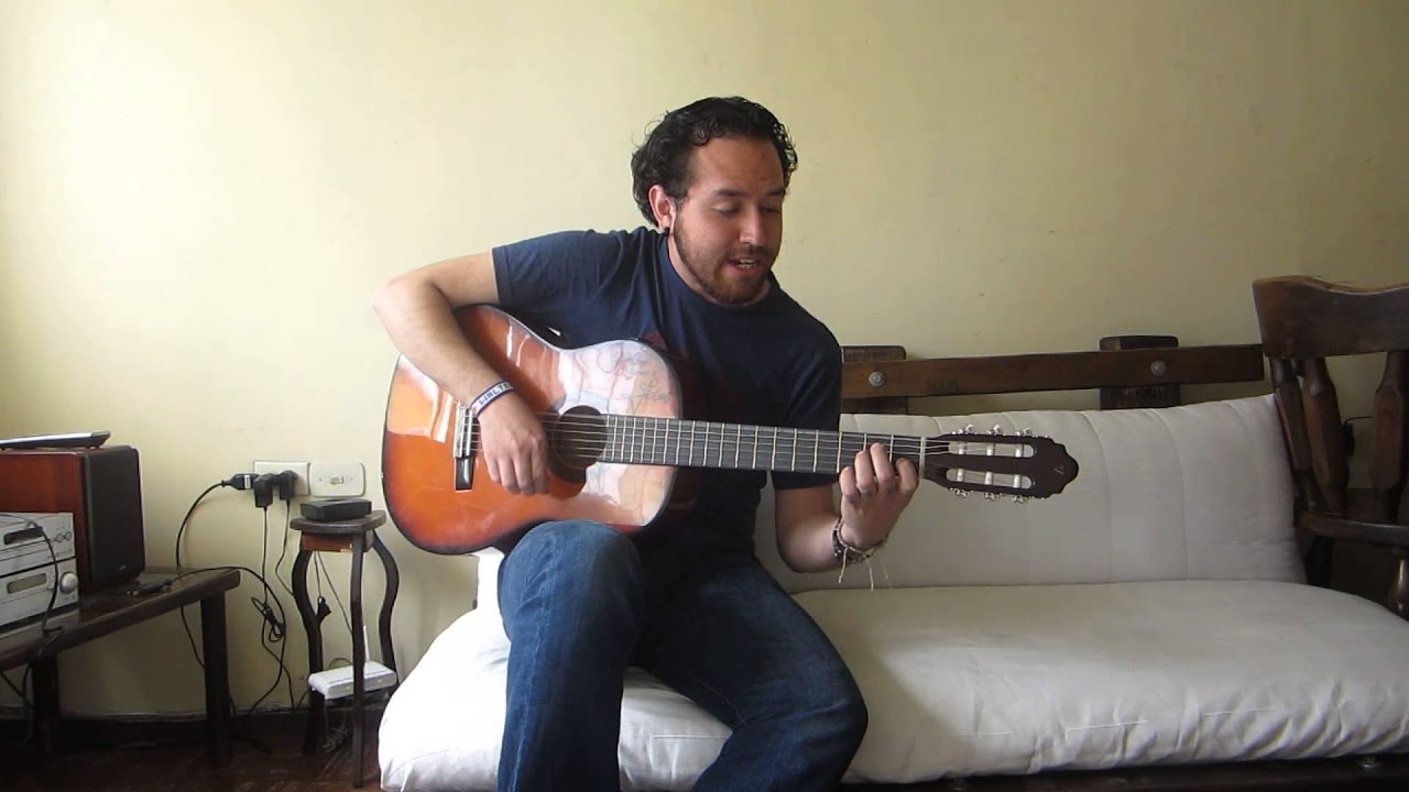 Lagrimas negras - cover - ( walter sosa ) - YouTube