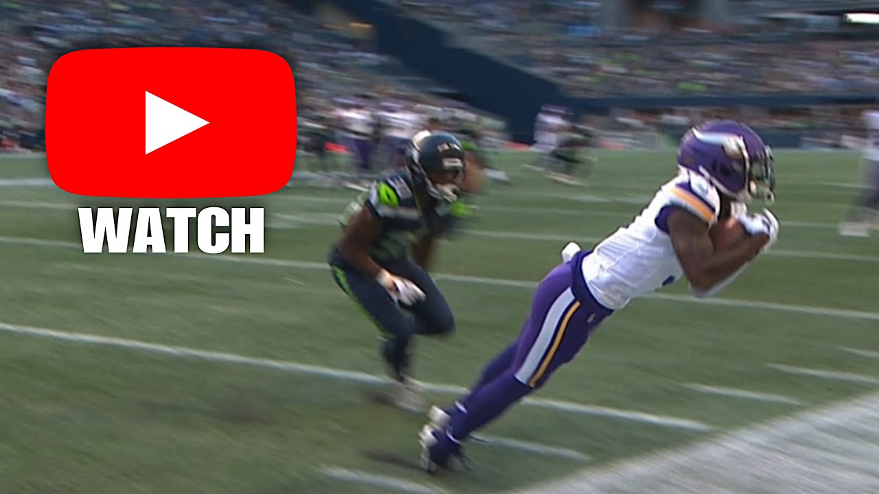 Jordan Addison NFL Debut Vikings vs Seahawks Preseason Week 1 .. CRAZY ...