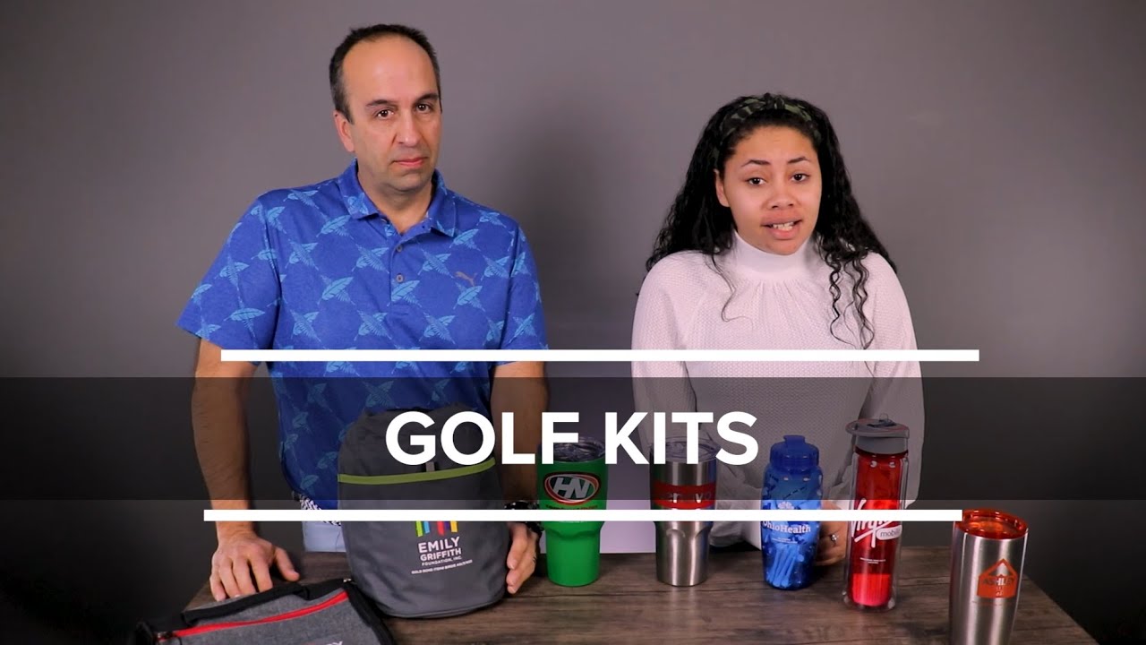 Golf Kits and Tourney SWAG - YouTube