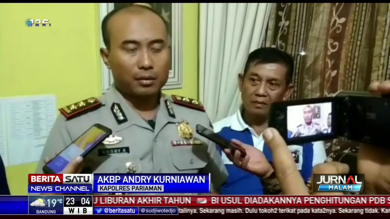 Polresta Pariaman Sita Ribuan E-KTP Terbungkus Plastik di Kebun - YouTube