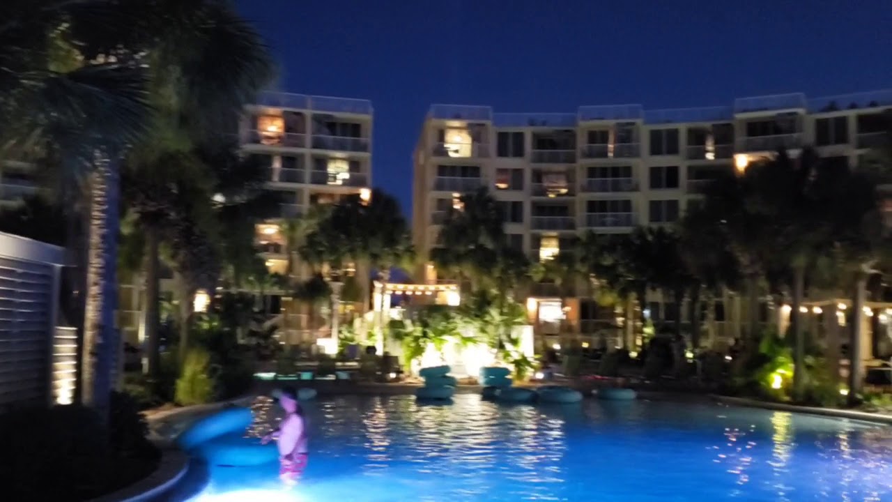 Destin West Beach and Bay Resort. Ft.Walton Beach Fla - YouTube