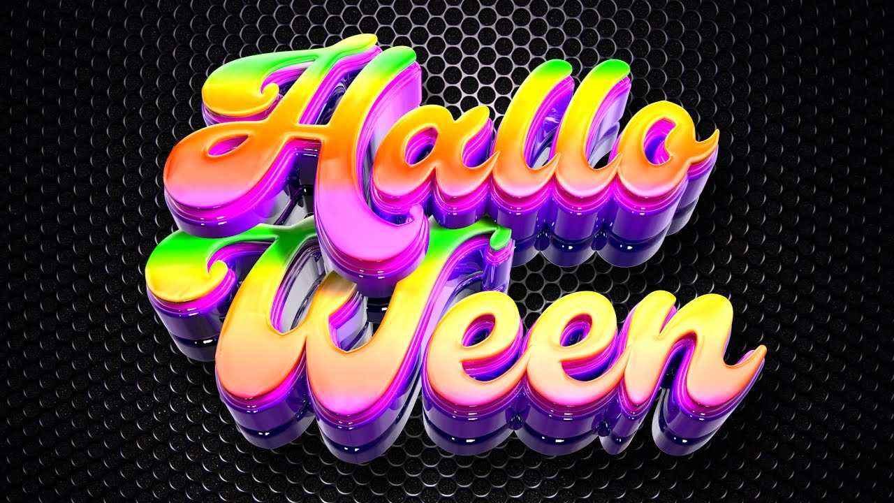 Cinema 4D Tutorial - 3D Text - Texto 3D en Cinema 4D - YouTube