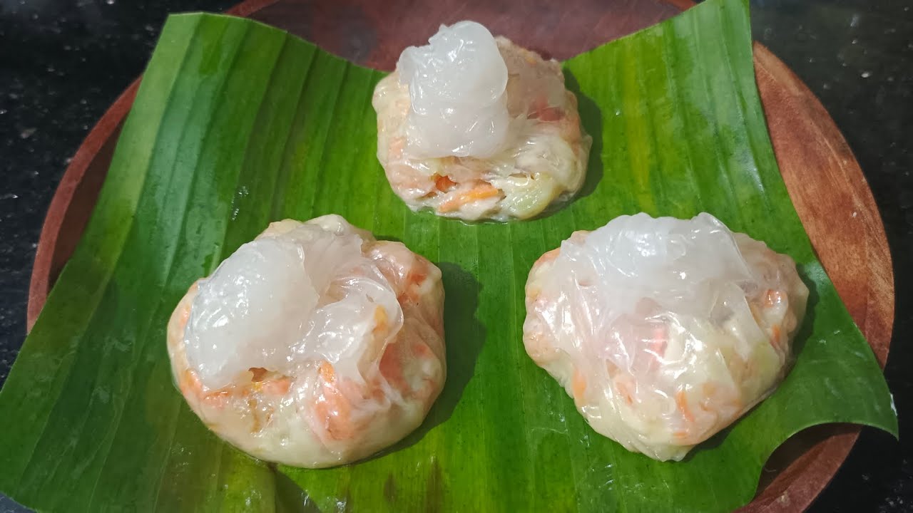 Dimsum Rice Paper - YouTube