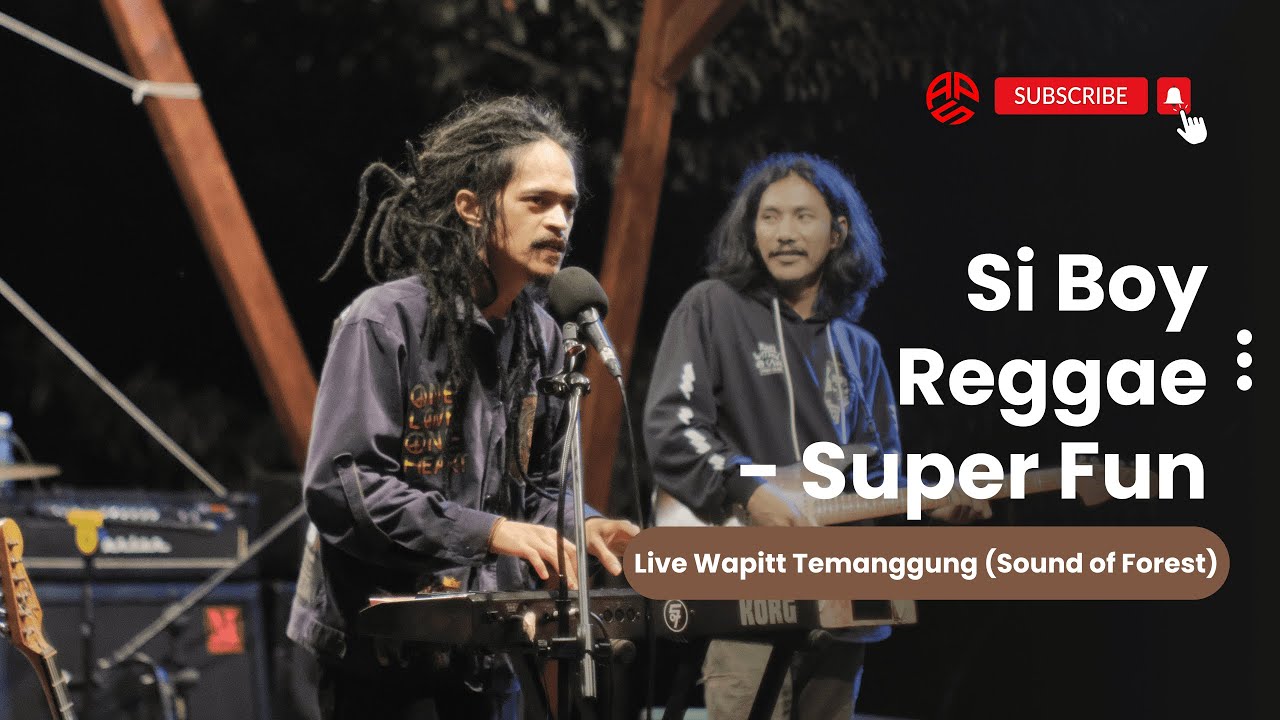 Super Fun Si Boy Reggae | Live at Sound of Forest 2022 (Wapitt ...