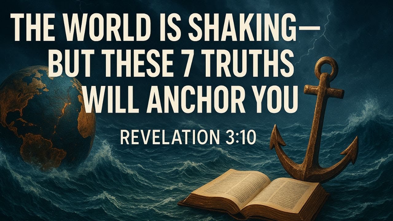 The World Is Shaking But These 7 Truths Will Anchor You - YouTube