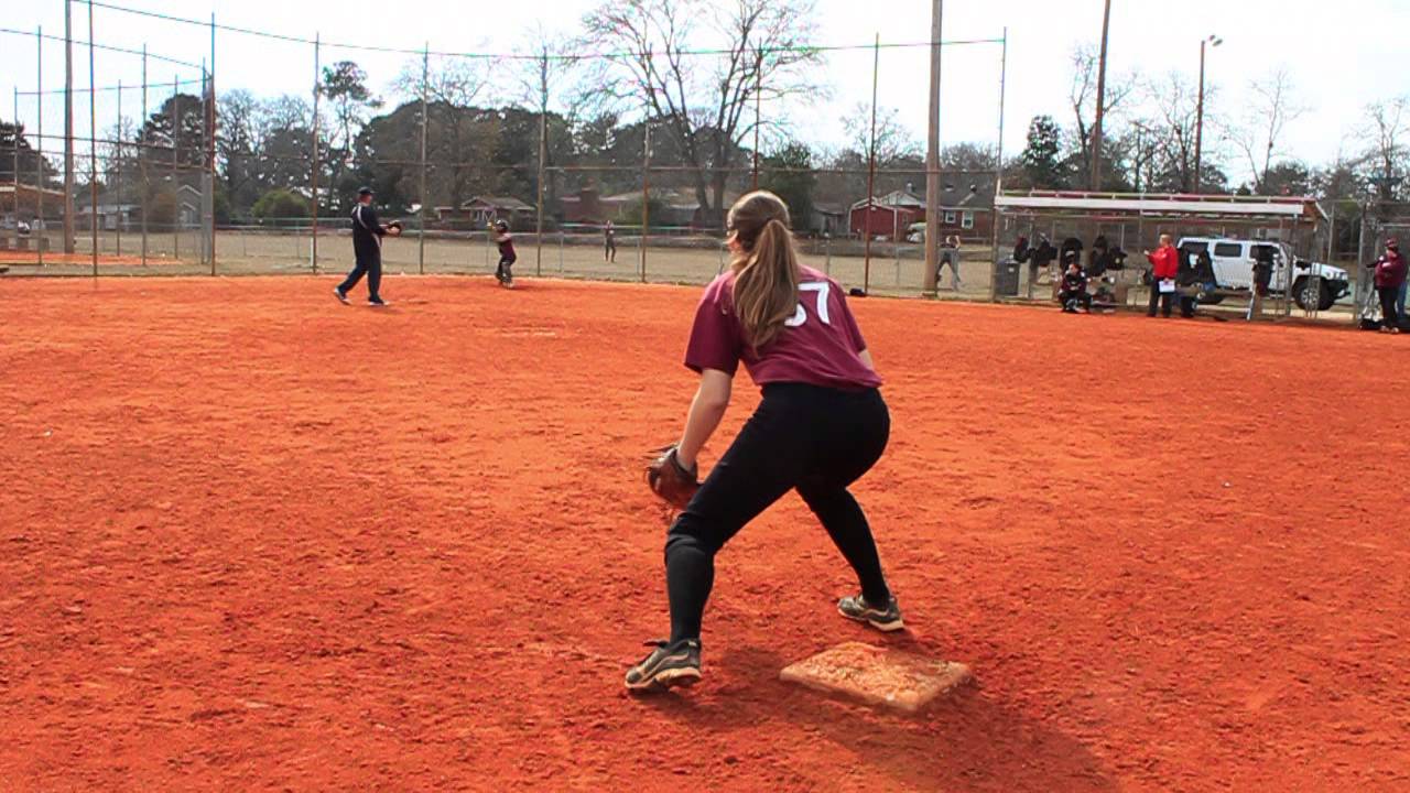 Morgan Dent Softball Skills Video - YouTube