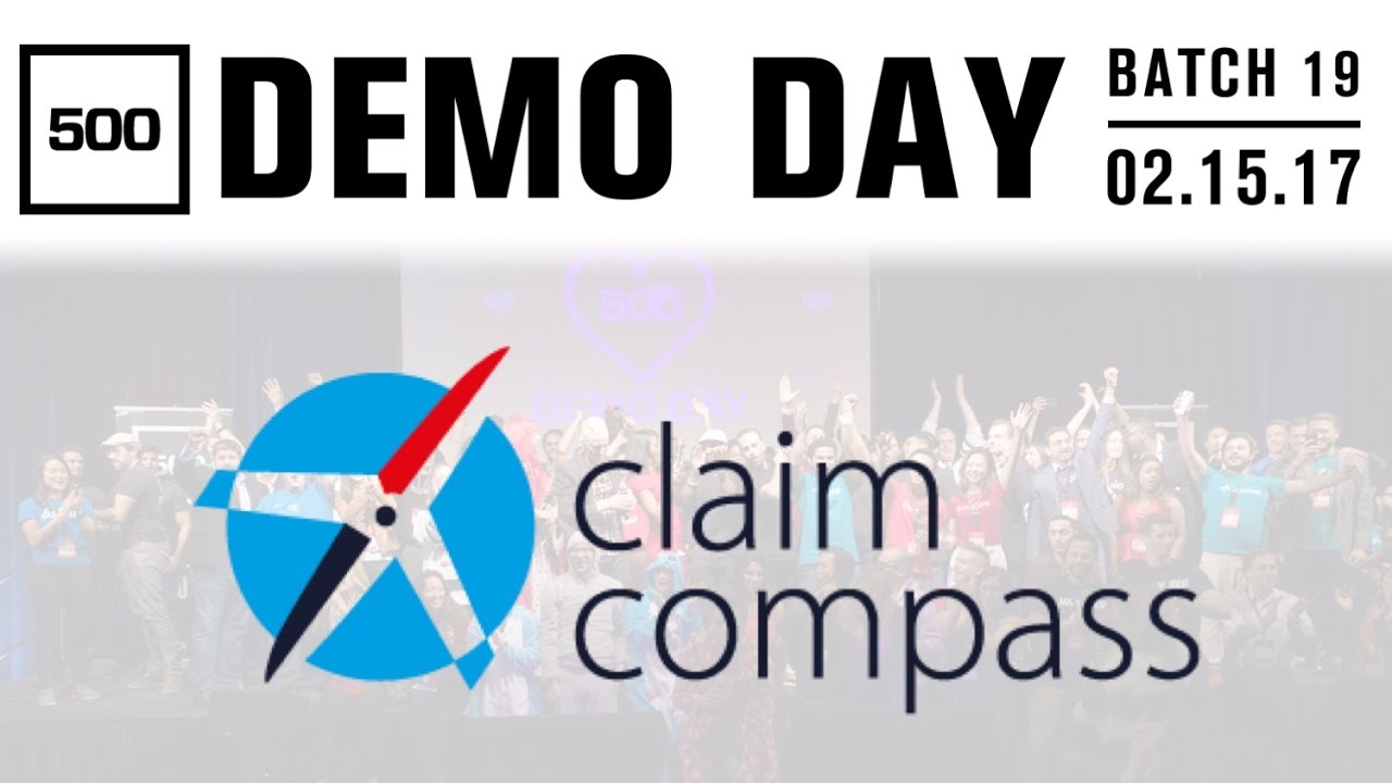 [500 STARTUPS DEMO DAY 2017] BATCH 19, ClaimCompass - YouTube