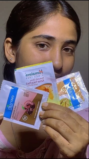 Everyuth scrub with golden glow peel off mask in just 10 Rs | #shorts # ...