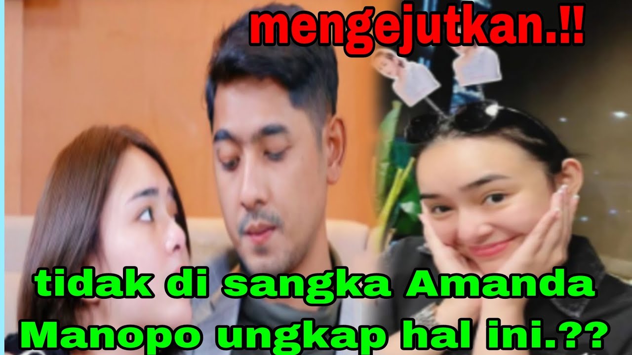 Berita artis Amanda Manopo dan Arya saloka hari ini Ter update ...