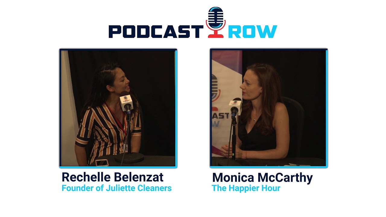 The Happier Hour with Rechelle Balanzat PR July - YouTube