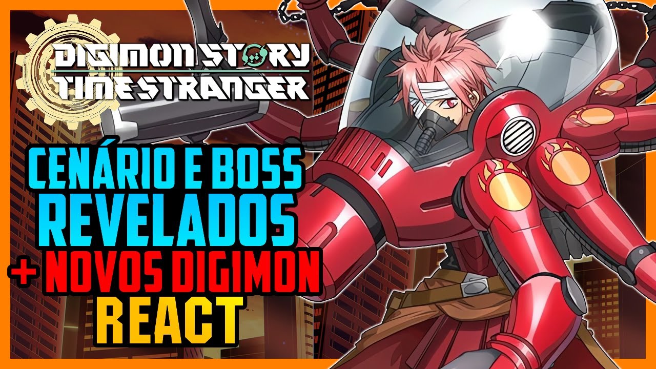 NOVOS DIGIMON REVELADOS, FACTORIAL AREA, NOVO BOSS E MUITAS NOVIDADES ...