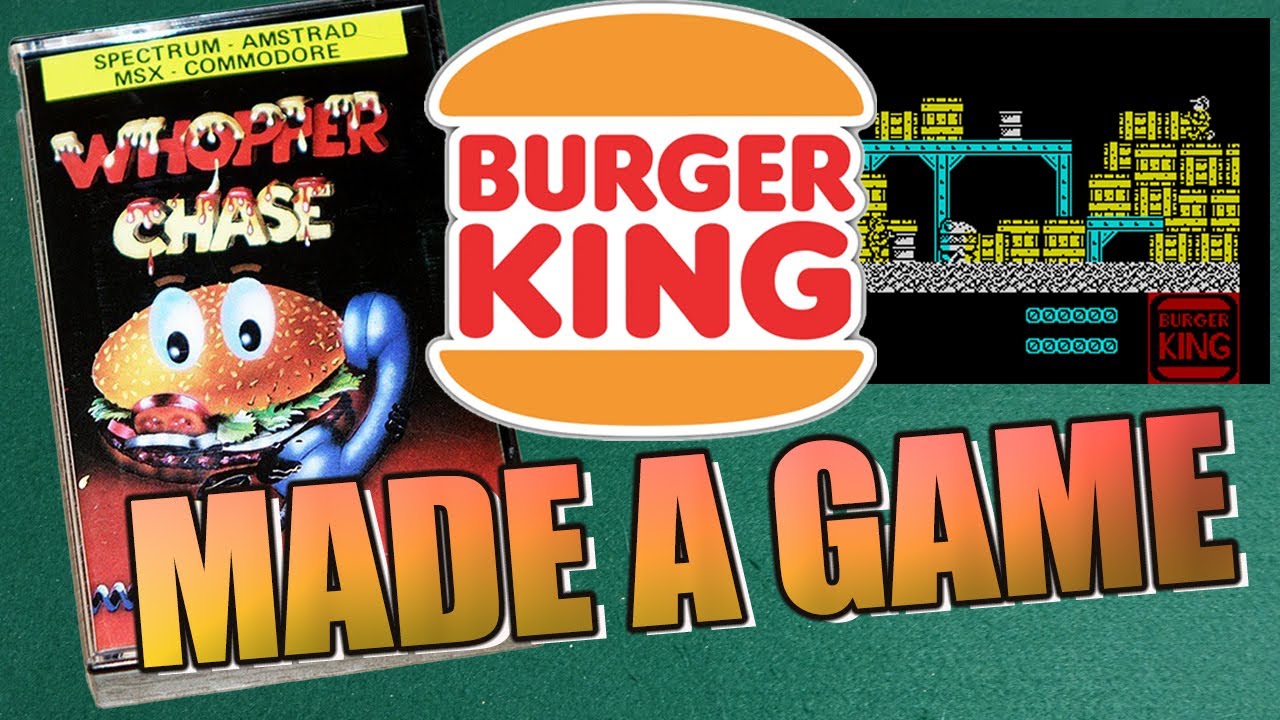 Burger King Made A Videogame! - YouTube
