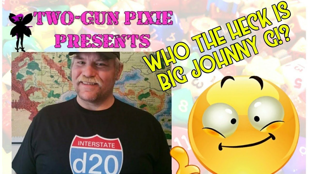 Two-Gun Pixie Presents: Who The Heck Is BIG Johnny G!? - YouTube
