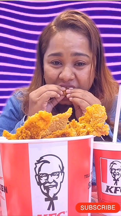 KFC Chicken Fry 15 peace new. launch Wednesday offer in Rs.399 bestoffer #trending #kfc # ...