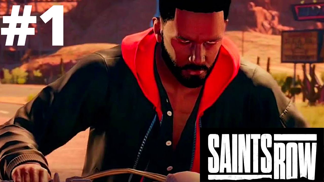 The Black John Wick! | Saints Row Walkthrough Part 1 - YouTube