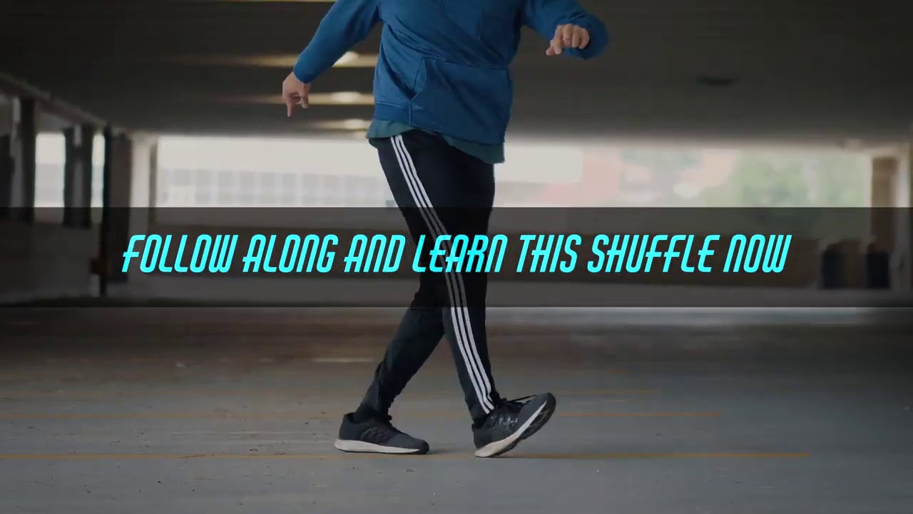 Learn to shuffle steps by steps and slow motion ( only dance group ...