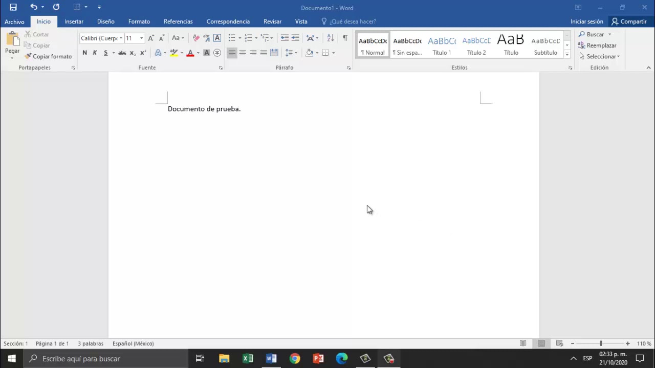 Tutorial 2 word básico-Componentes del programa - YouTube