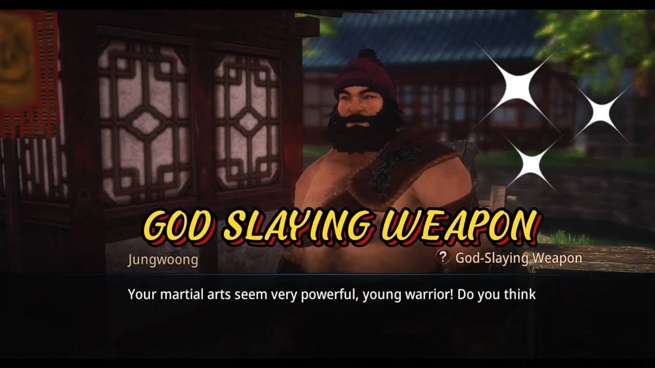 GOD SLAYING WEAPON MIR 4#14 - YouTube