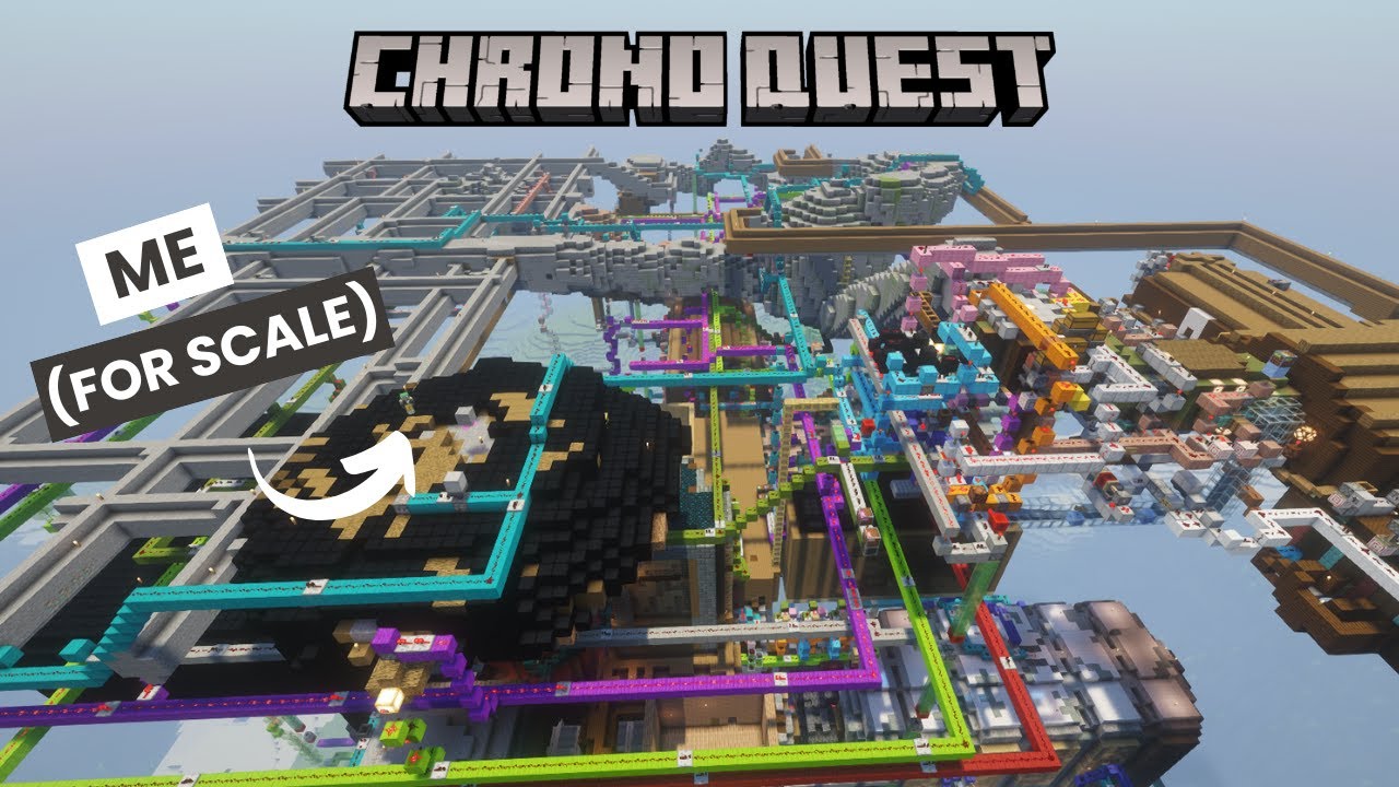 My Redstone mini-game is finally done -- Minecraft EchoCraft - YouTube