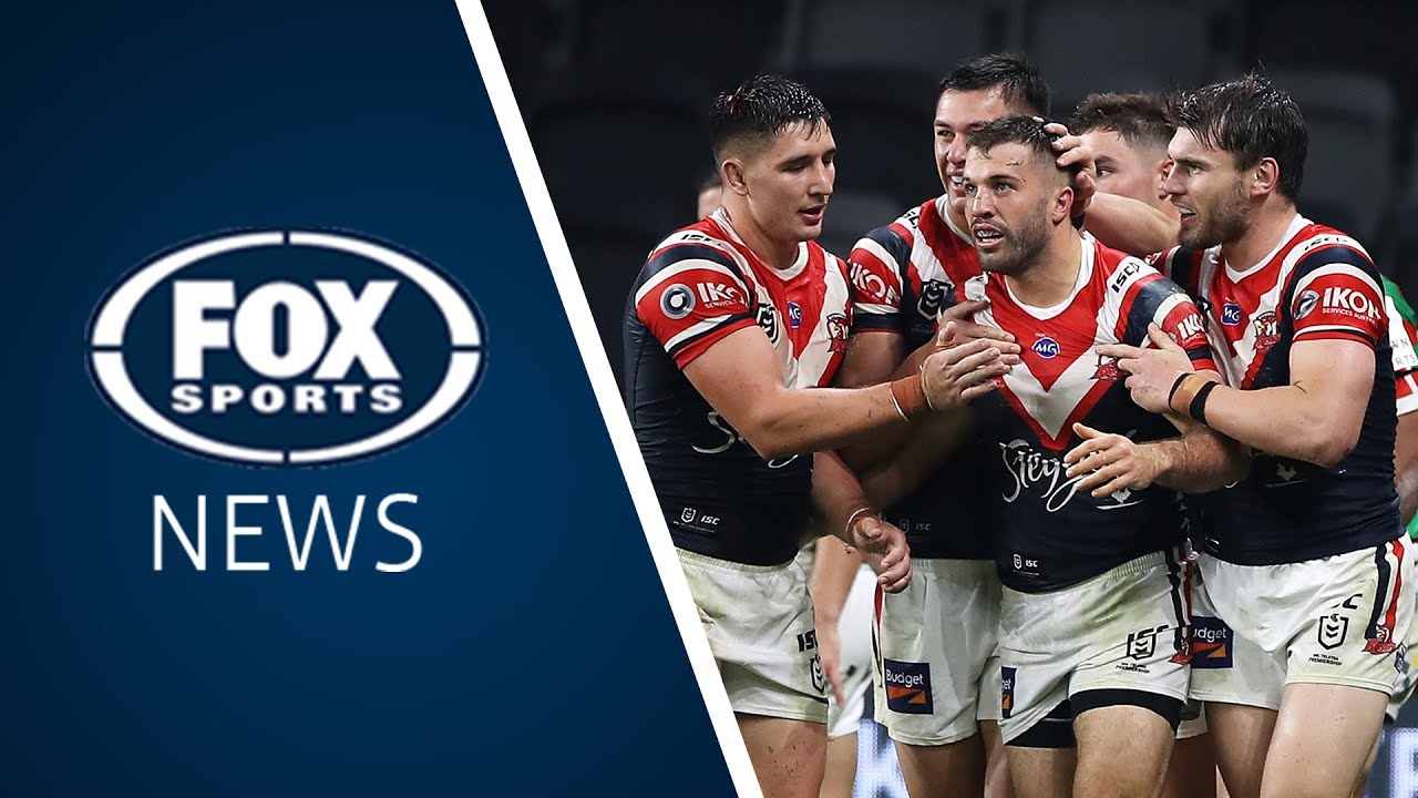 NRL is back and Corey Parker is loving it | Fox Sports News - YouTube