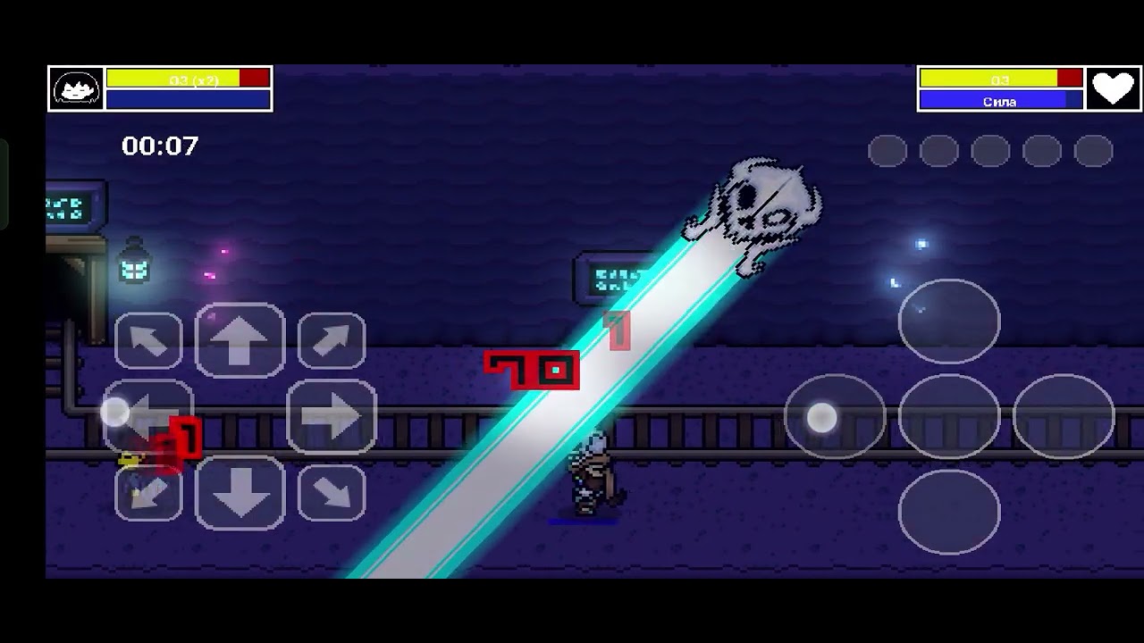Играем в Bonetale - YouTube