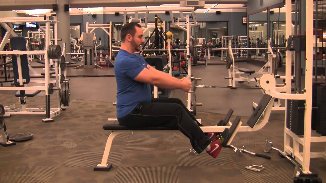 Seated Rows - YouTube