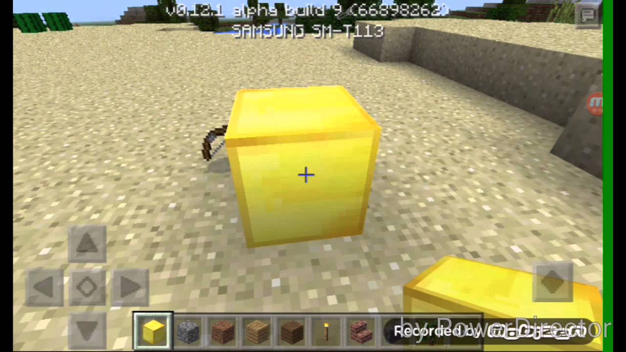 Junior ENZZI minecraft pe LUCKY BLOCK - YouTube