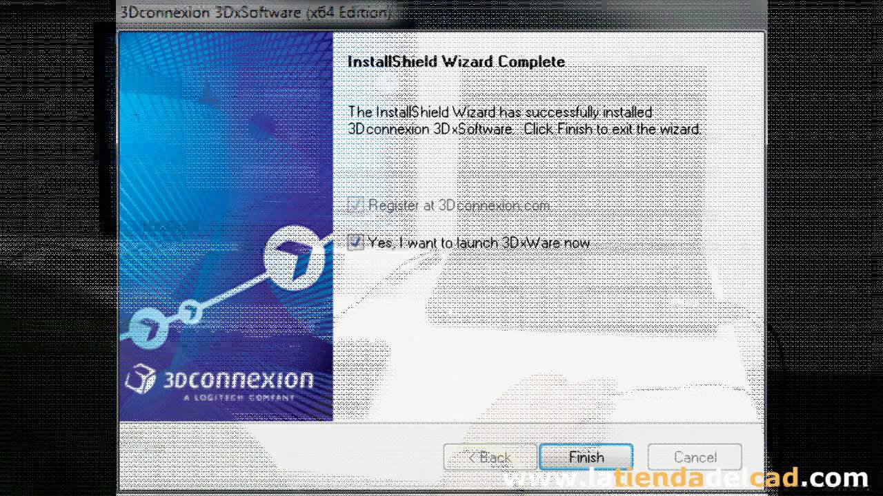 3D Connexion. Contenido, instalación, configuración y manejo. - YouTube